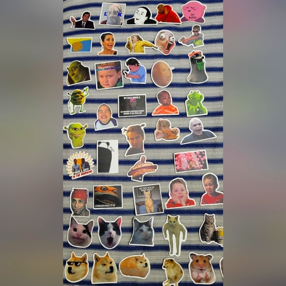 Cell Phones & Accessories | Cell Memes Stickers | Poshmark